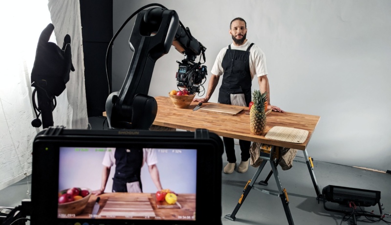 Using Cinema Robots for High Precision - 3rd + Lamar