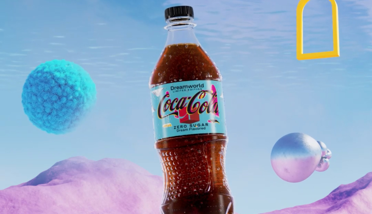 Coca-Cola Aiming For Gen Z With Magical Drinking - 3rd + Lamar
