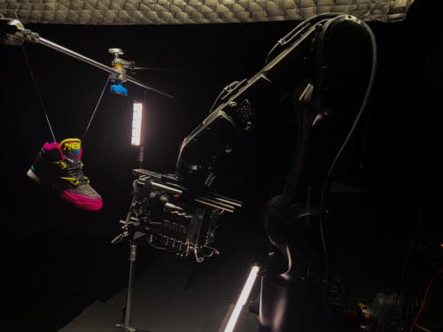 Using Cinema Robots for High Precision - 3rd + Lamar