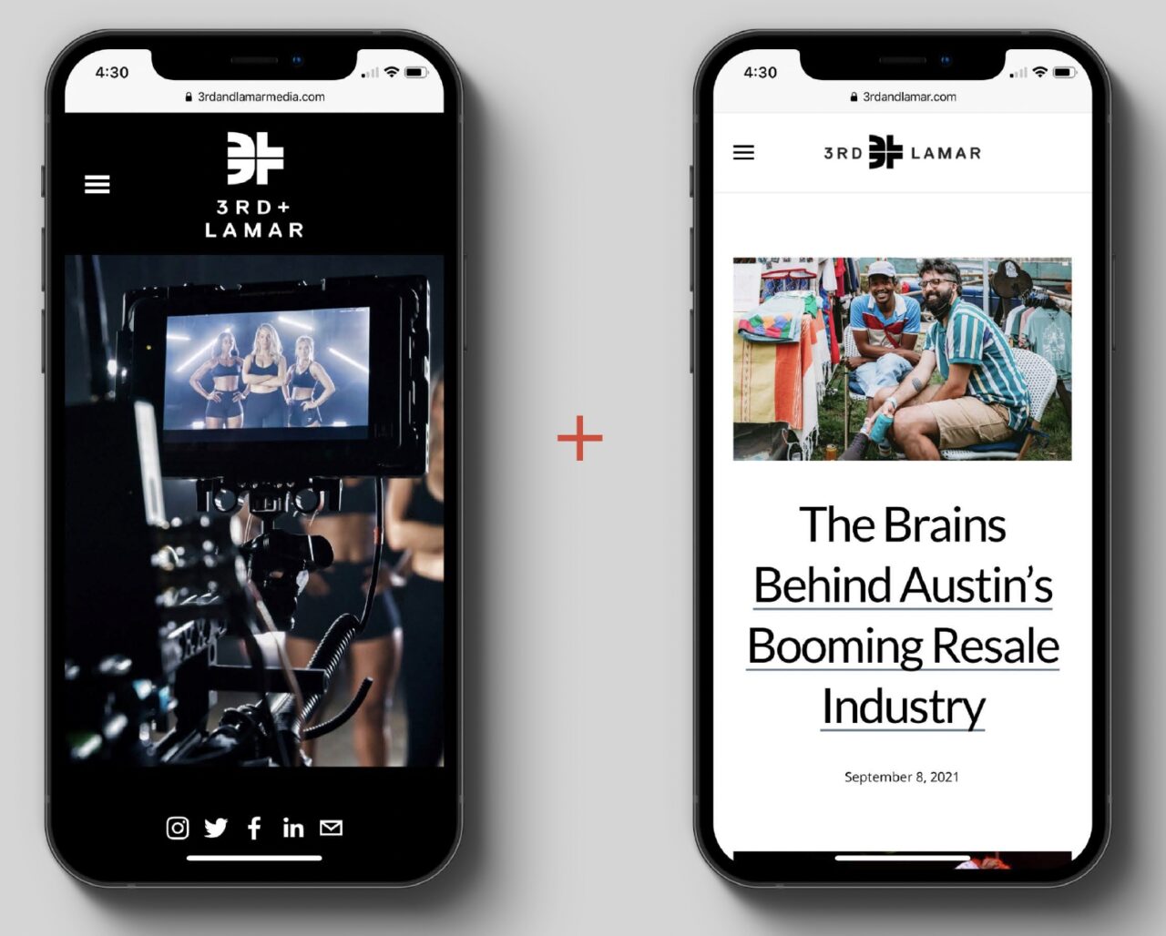 The Marketing And Design Strategy Behind Our Rebrand - 3rd + Lamar