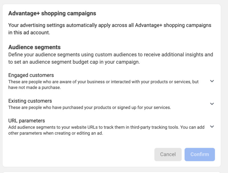 Three Tips To Optimize Meta Advantage+ Shopping Campaign Targeting ...